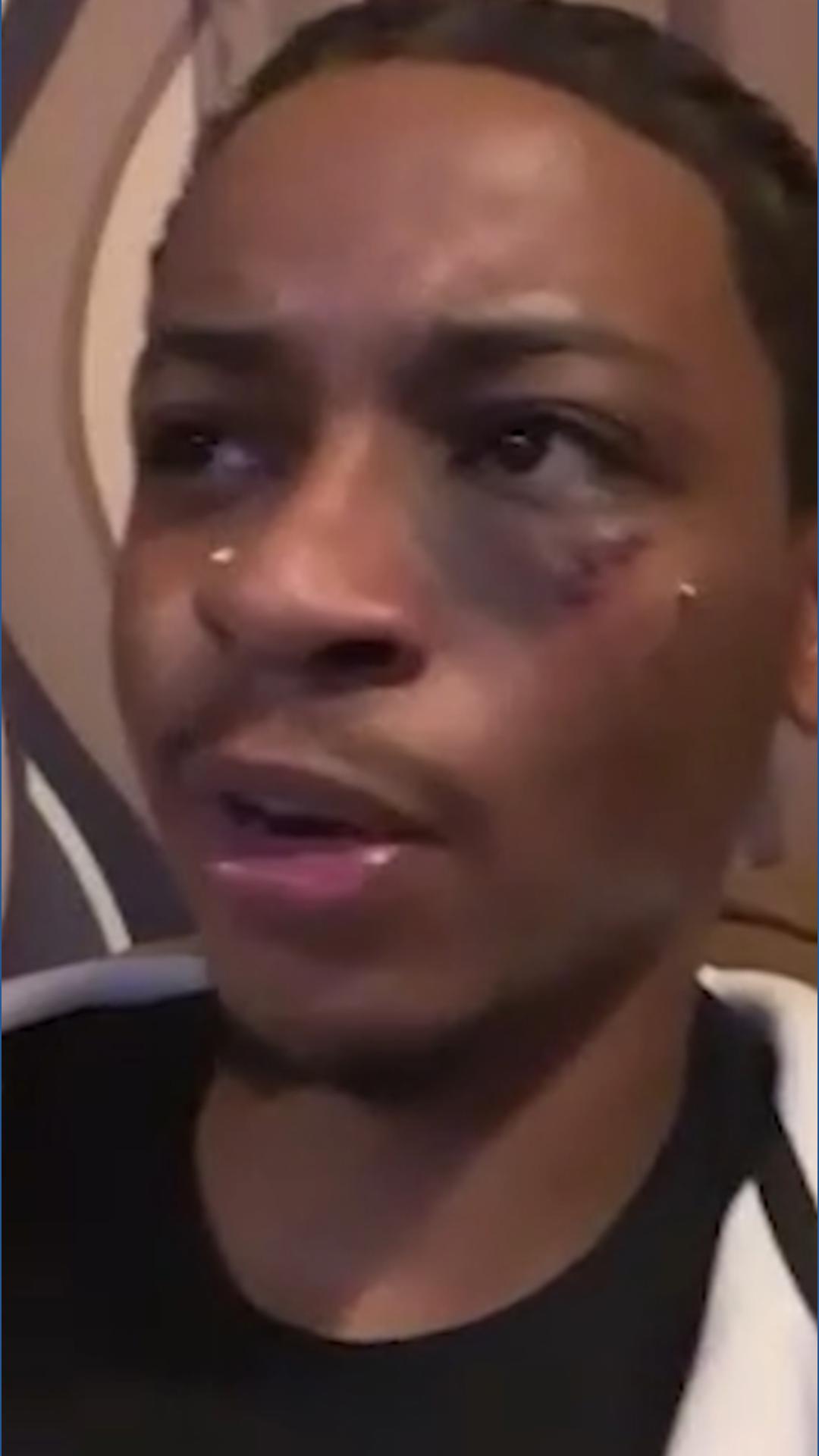 'It was traumatizing' | Houston fan's night out ends in ER after glass ...