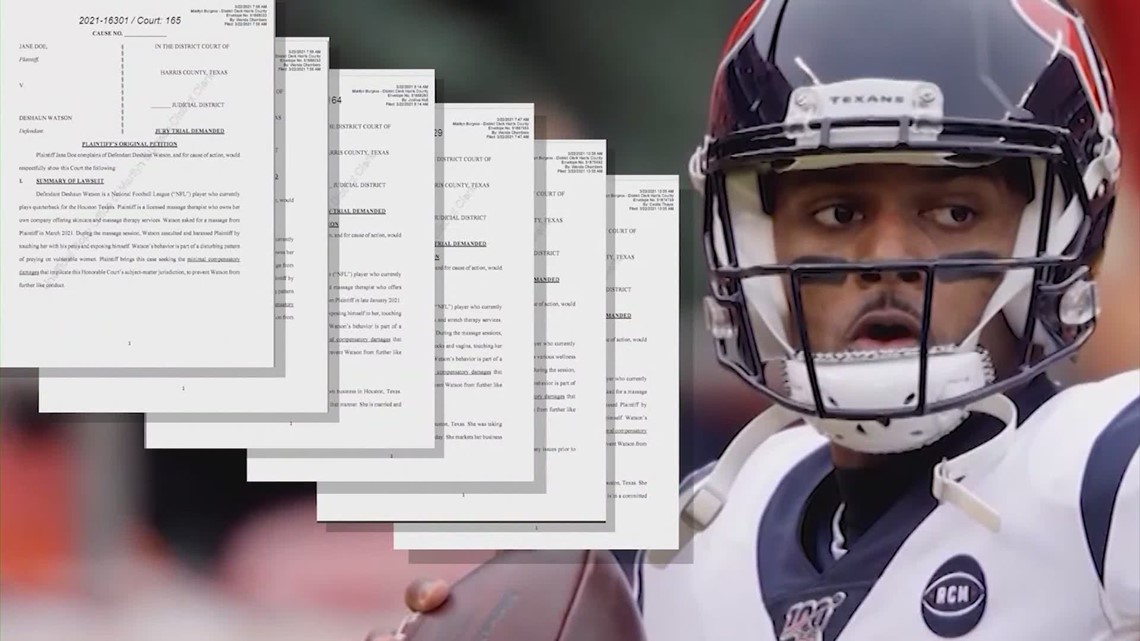 Deshaun Watson allegations being investigated by Houston Police | 11alive.com