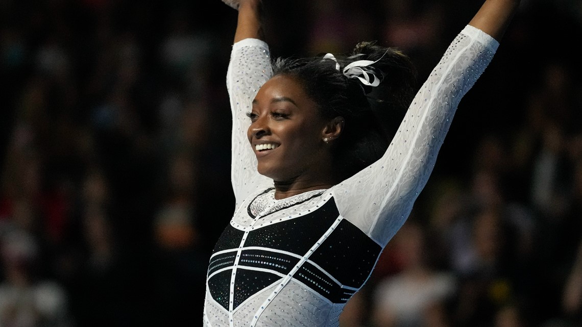 Simone Biles wins U.S. Classic in return from 2-year break | 11alive.com