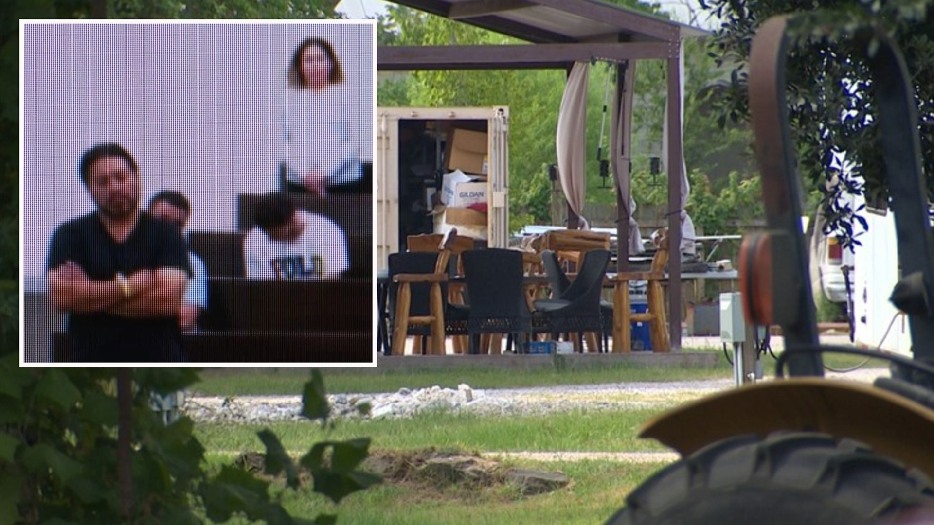 Missing man found wrapped in plastic at business in Tomball, TX ...