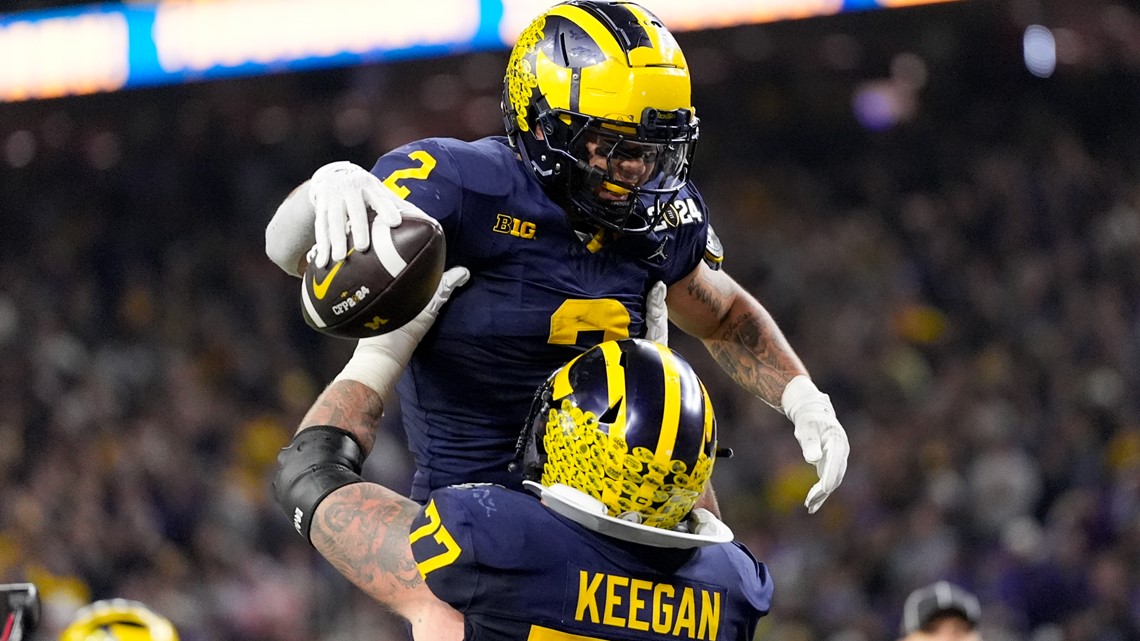 CFP National Championship highlights: Michigan vs Washington | 11alive.com