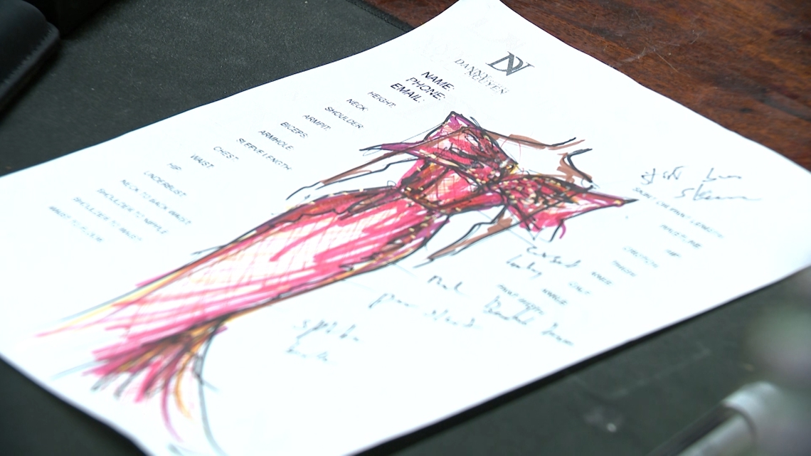 Designer Nguyen saves prom dream for Houston student | 11alive.com