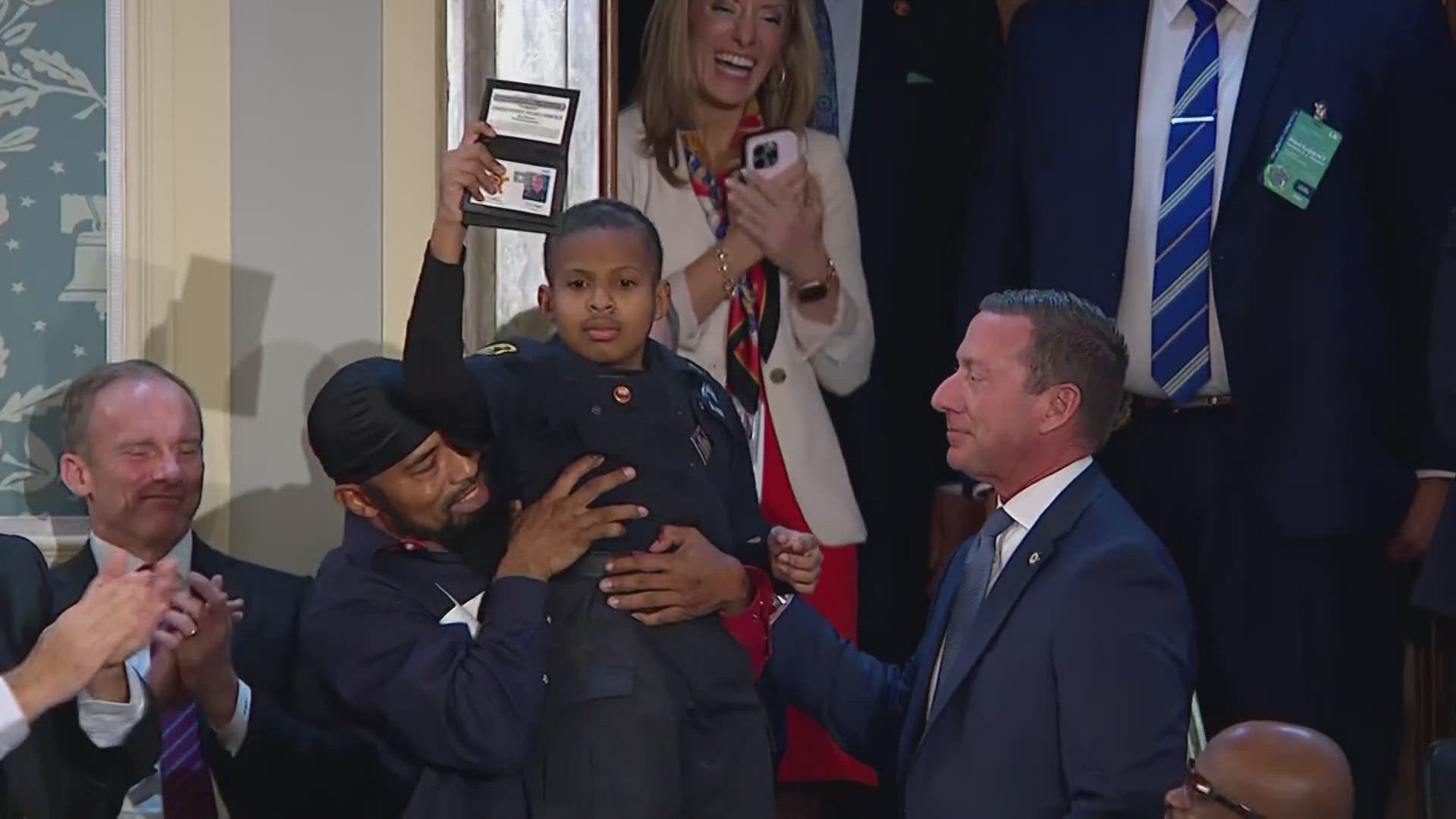 Teen DJ Daniel to be honored by 160 police agencies | 11alive.com