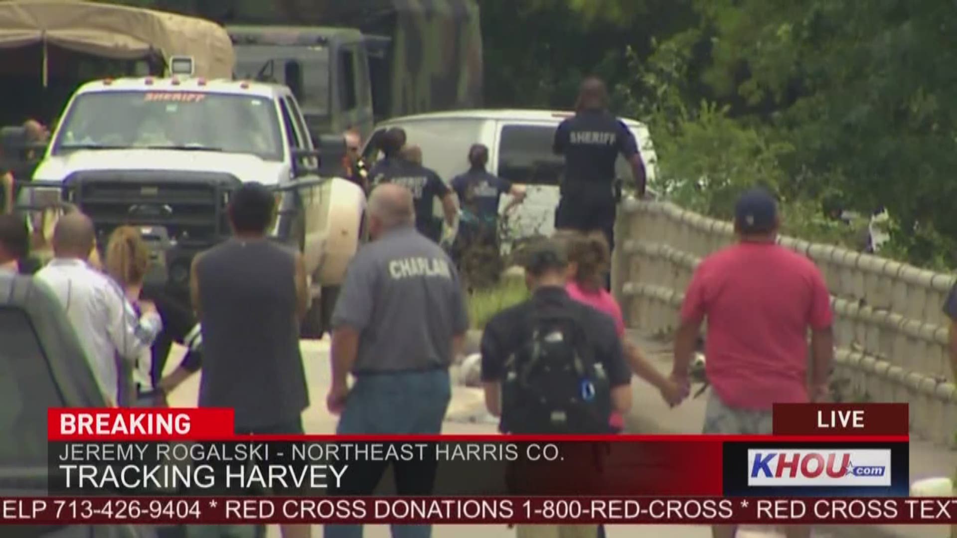 Family of 6 drowned inside van while trying to escape Harvey floods ...