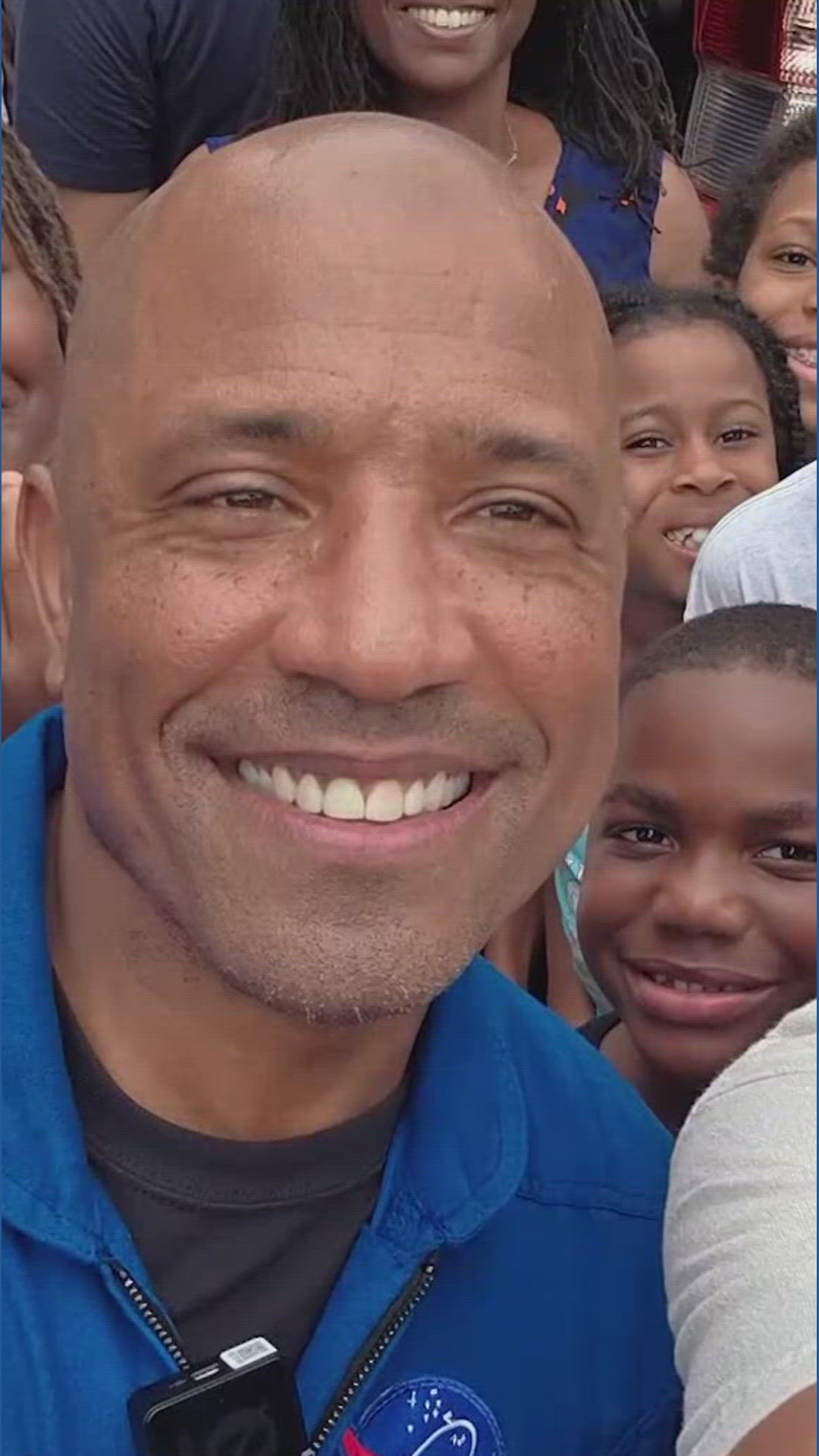 Texas city celebrates astronaut Victor Glover with hometown welcome ...