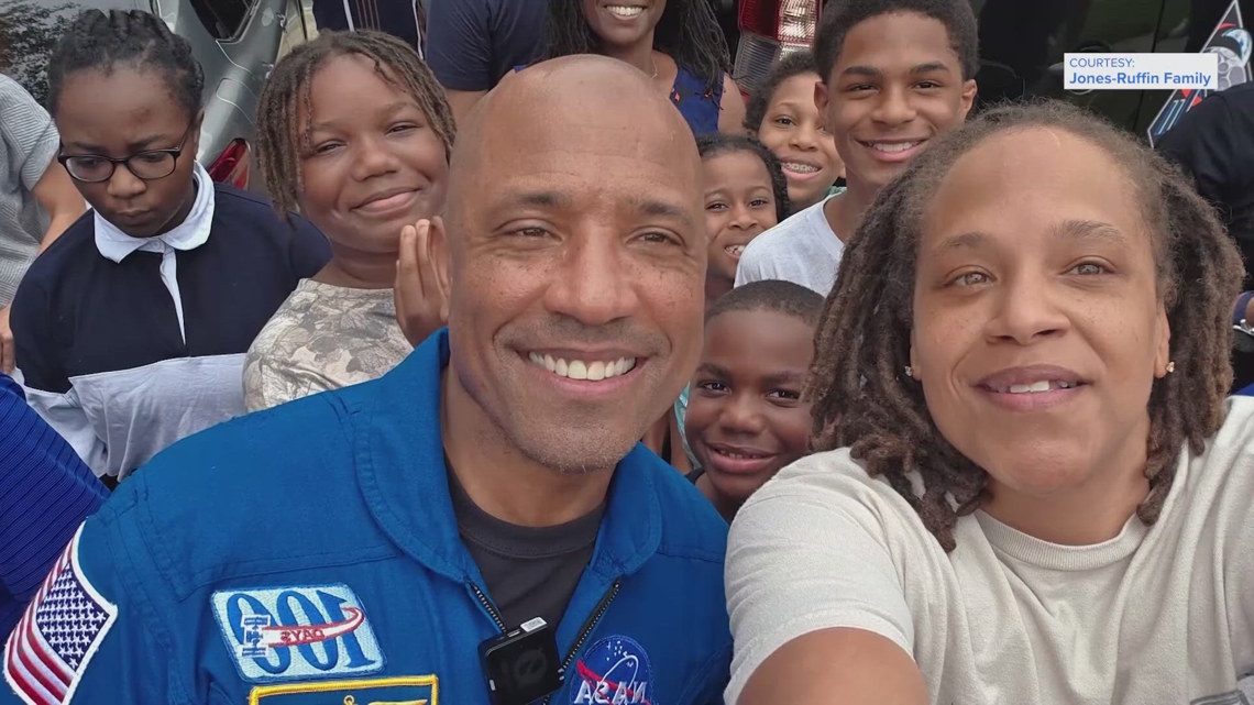 Texas city celebrates astronaut Victor Glover with hometown welcome ...