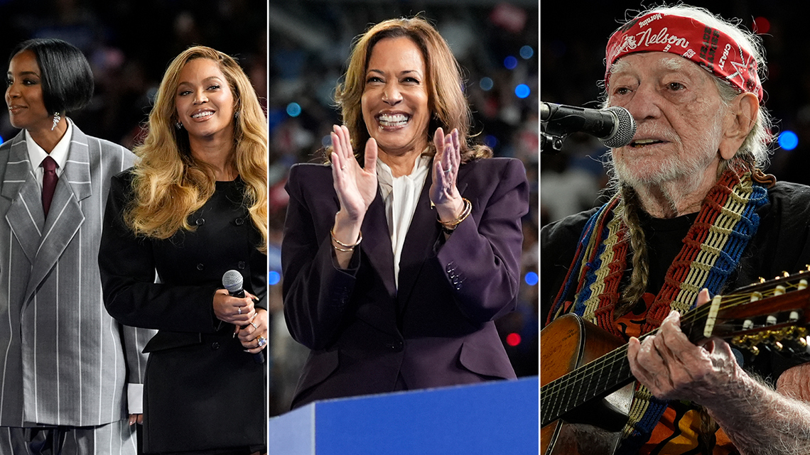 Where is Kamala Harris' Houston campaign? | 11alive.com