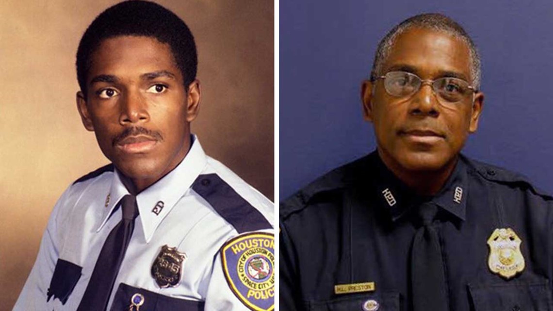 Who was Houston police Sgt. Harold Preston who died in shooting ...