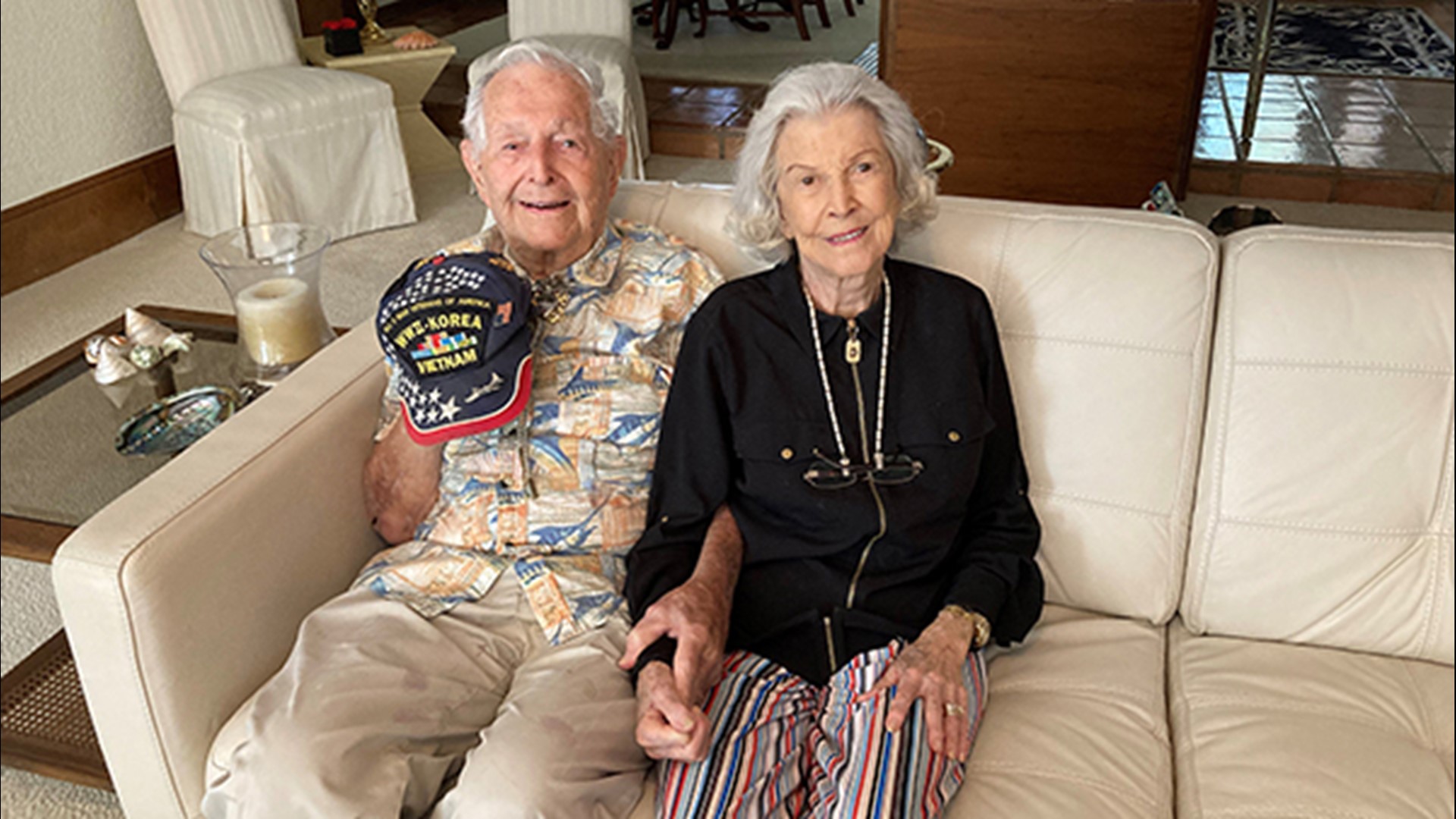 Navy veteran Frank Forsberg celebrate birthday with cruise | 11alive.com