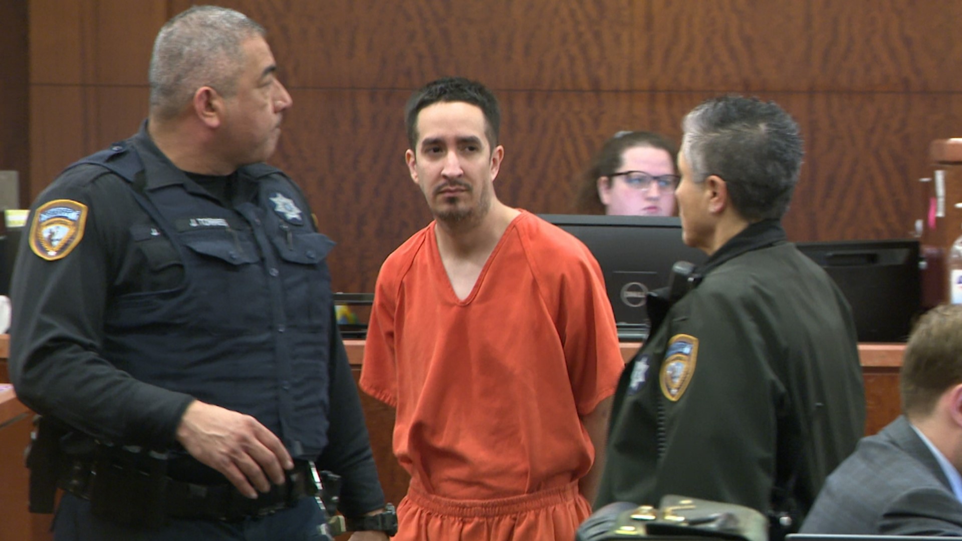 Texas man James Anderson dies during court in wife's murder case | 11alive.com