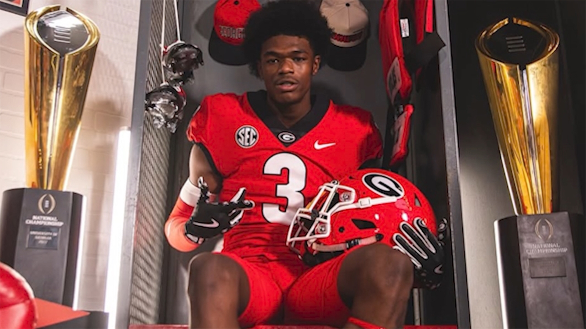 UGA football commit facing felony charges in Texas | 11alive.com