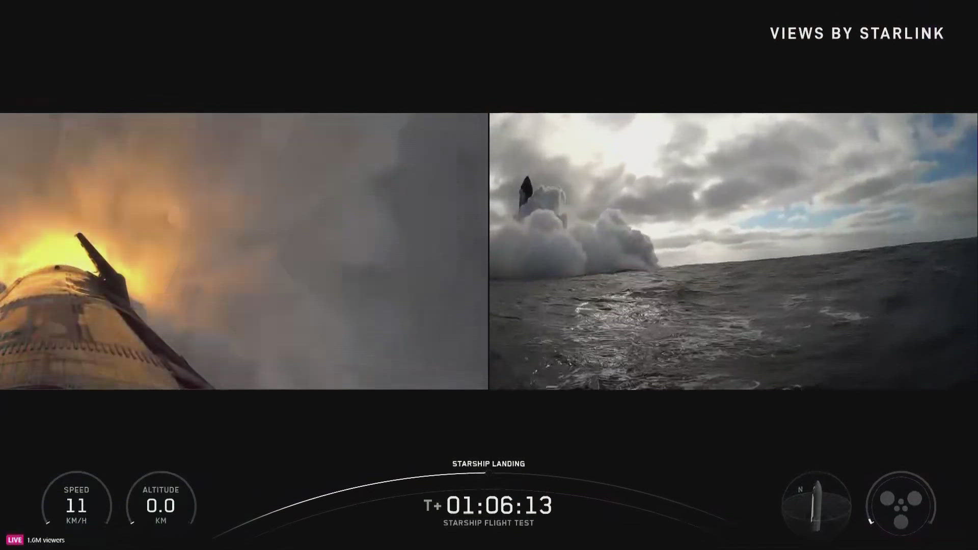 WATCH: Final SpaceX Starship launch of the year | 11alive.com