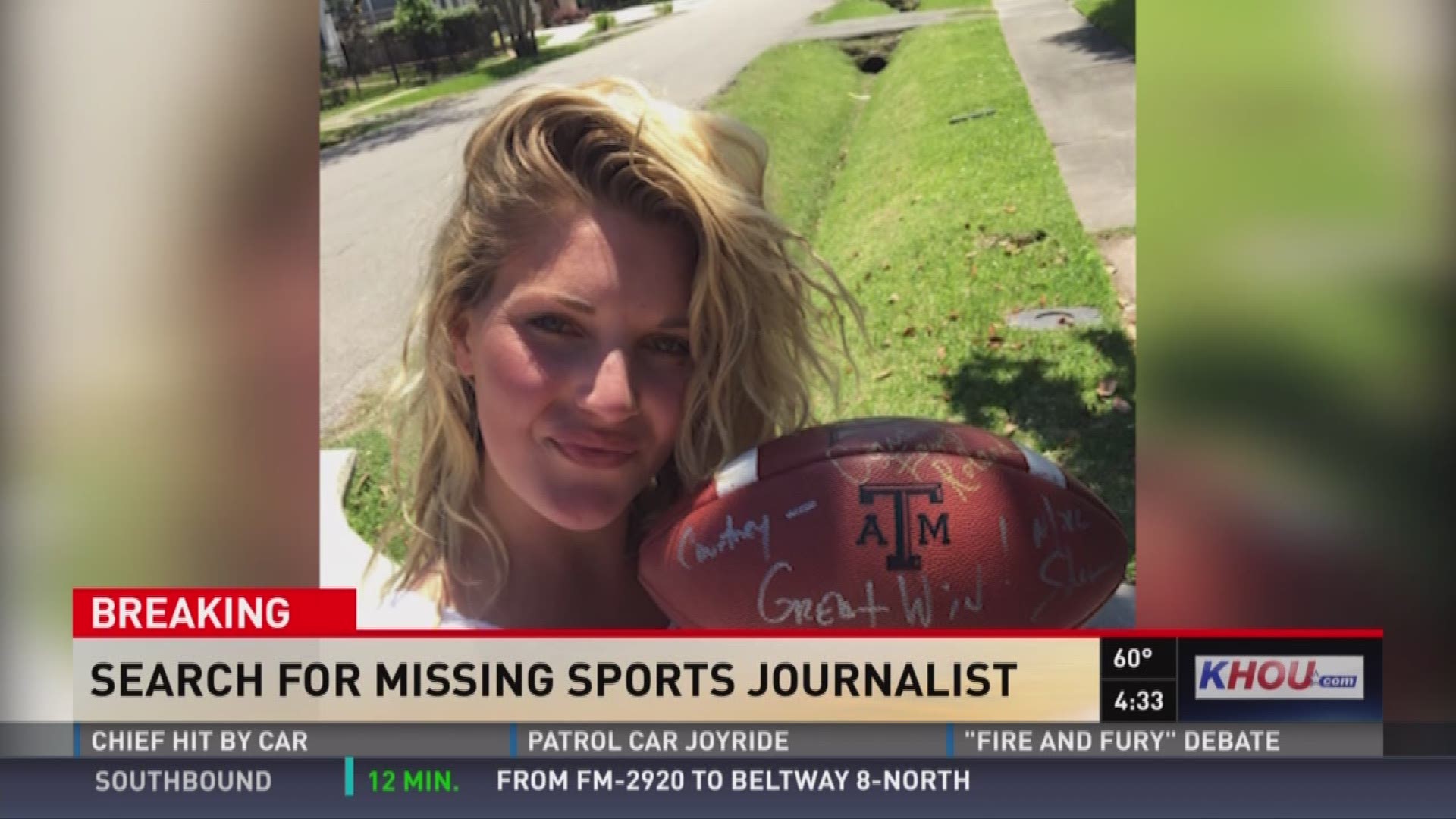 Search for missing sports journalist continues after police find her ...