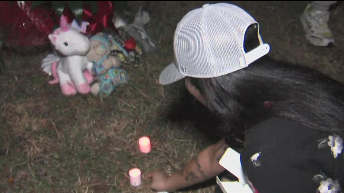 Young girl dies from early morning New Year's Day incident | 11alive.com