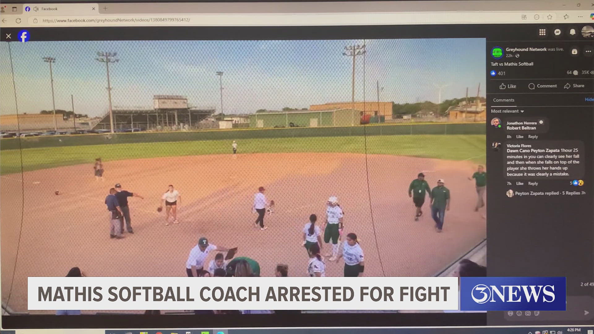 UPDATE: Affidavit details what player said that led to viral Taft ...