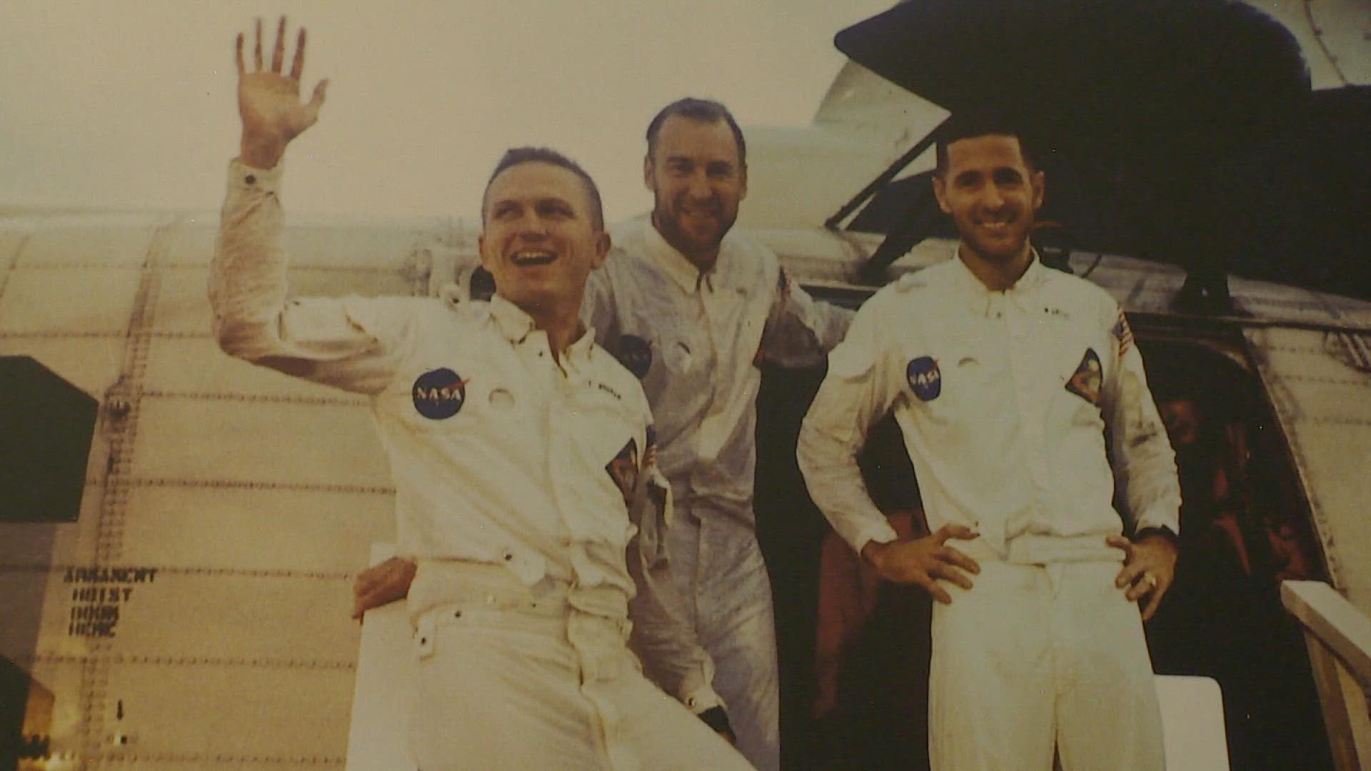 NASA astronaut Bill Anders dies in plane crash in Washington | 11alive.com