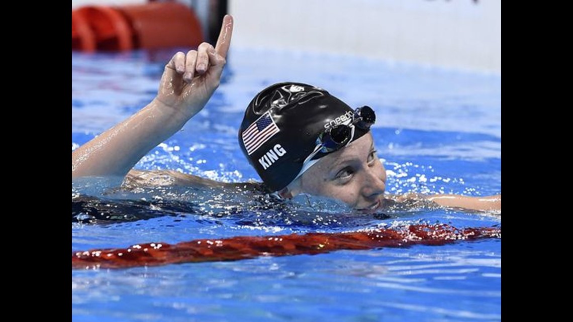 Brennan: Lilly King makes a pointed statement against Russian doping ...