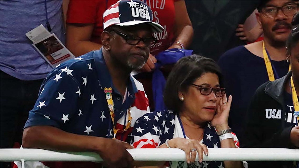 Simone Biles' father: Adoption 'a wonderful thing' | 11alive.com