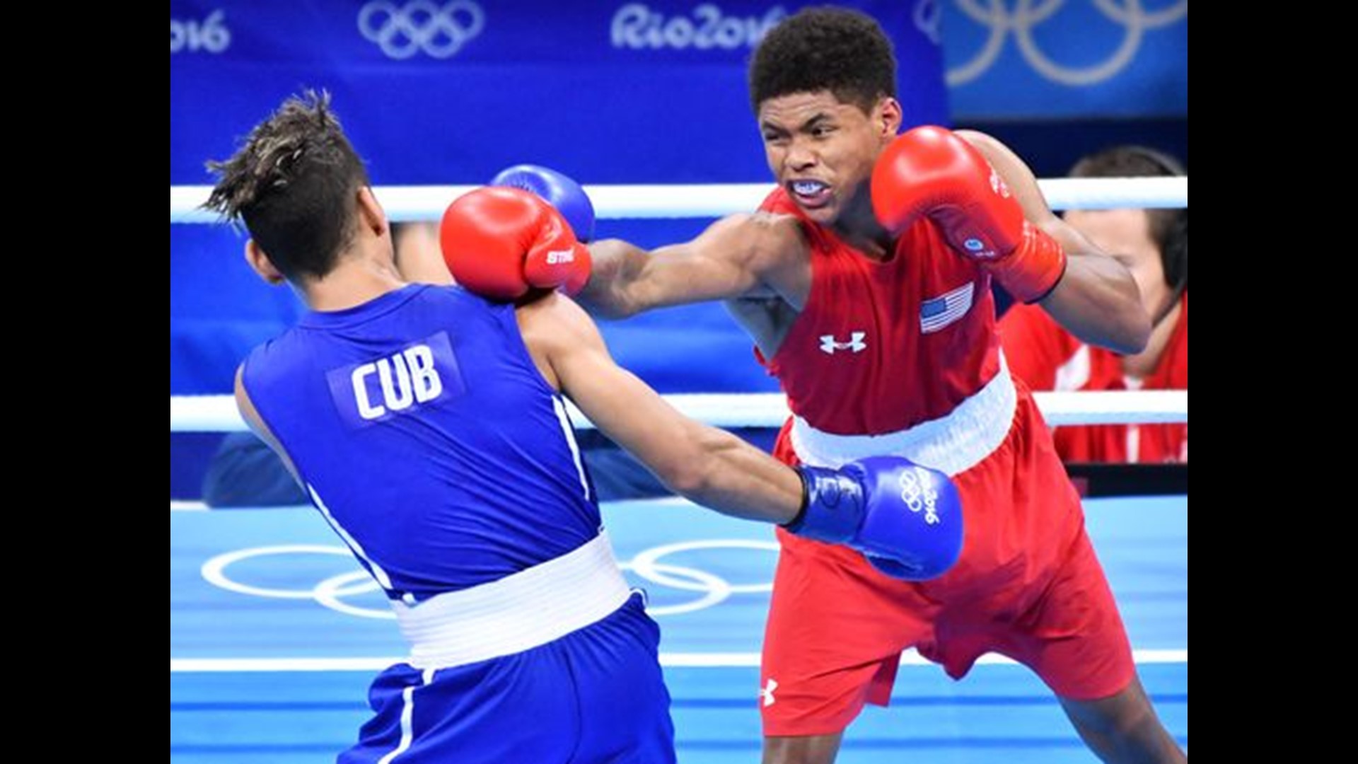 U.S. boxer Shakur Stevenson takes silver in split decision | 11alive.com