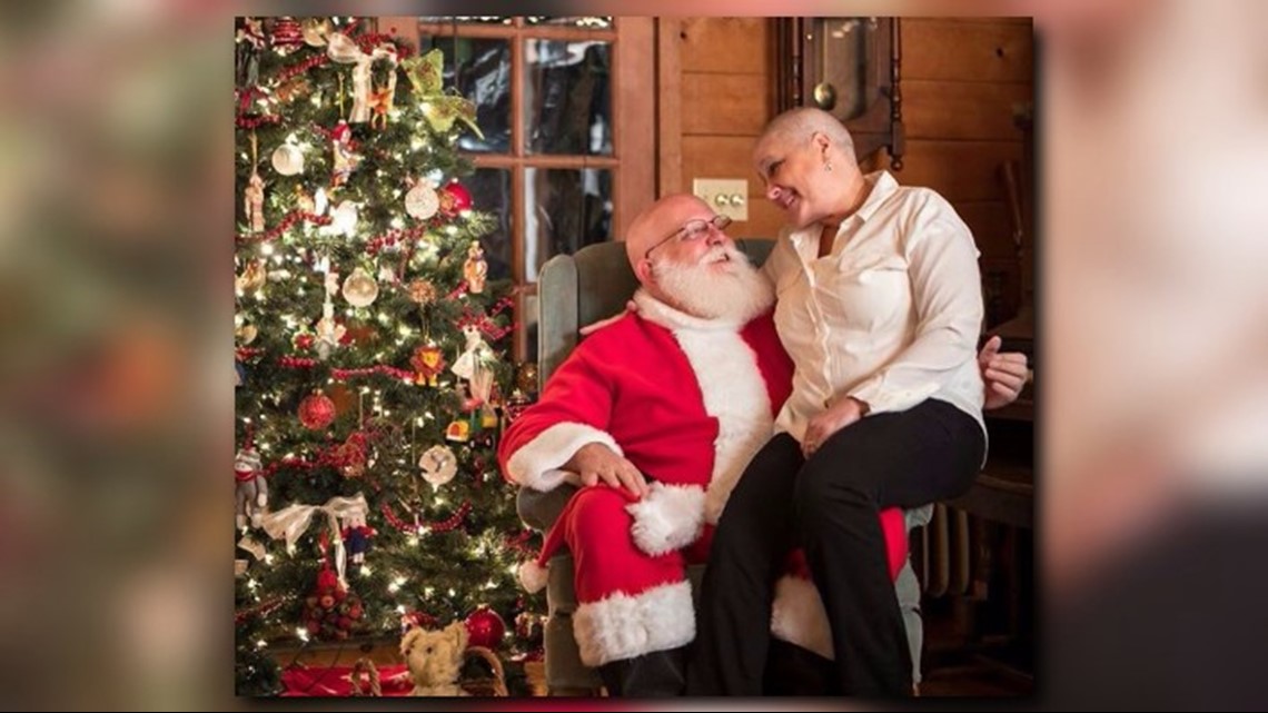 Bald Santa surprise captures spirit of Christmas | 11alive.com
