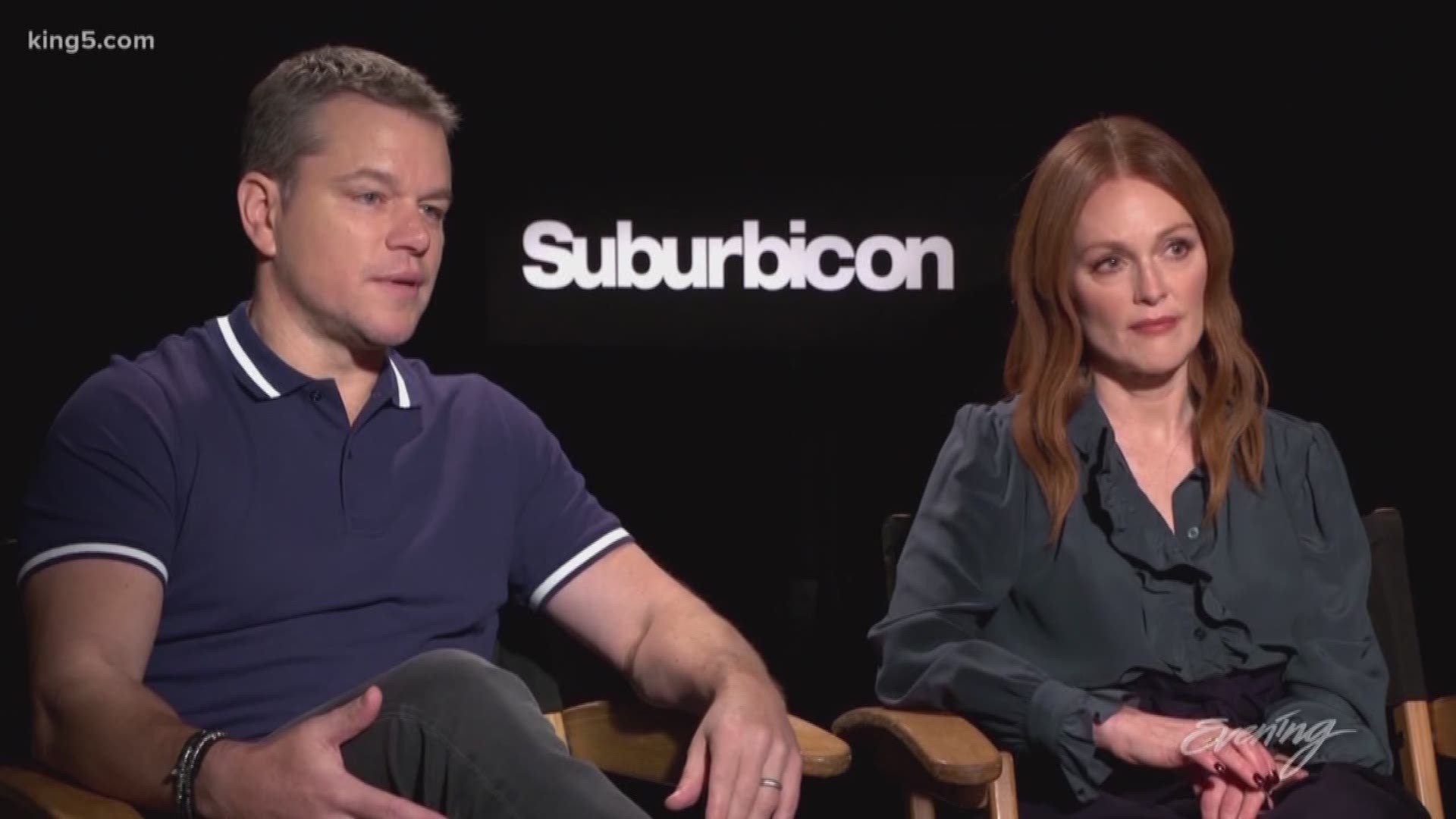 Matt Damon and Julianne Moore are proudly despicable in new movie ...