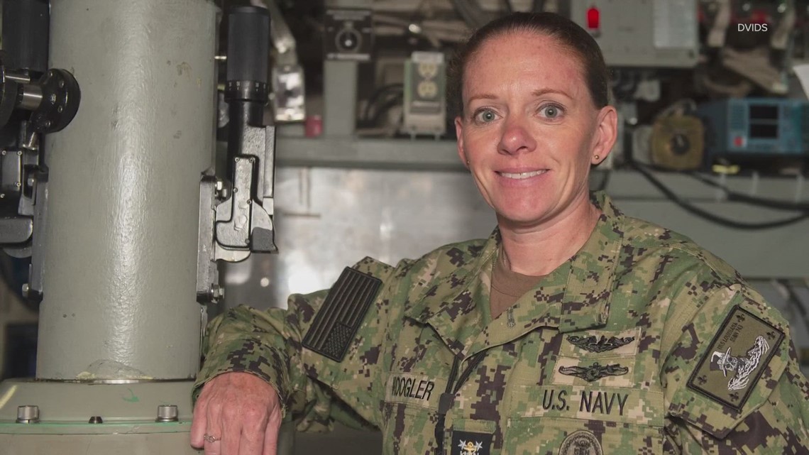 Female PNW sailor makes history in the Navy for second time | 11alive.com