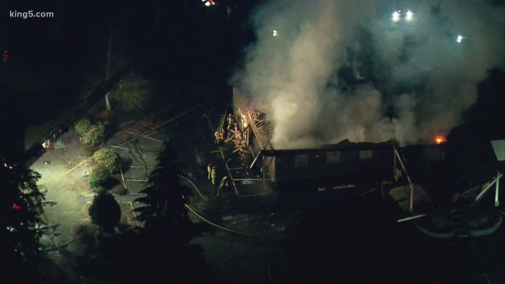 Fire that destroyed Lacey Jehovah's Witness hall was arson | 11alive.com