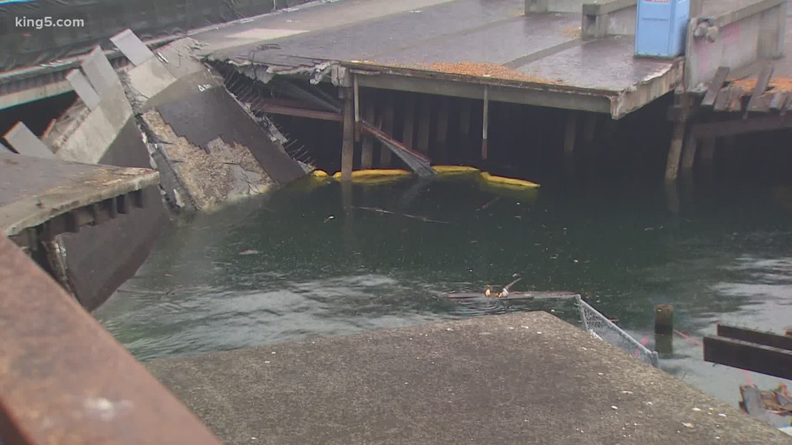 Construction workers released from hospital after Seattle's Pier 58 ...