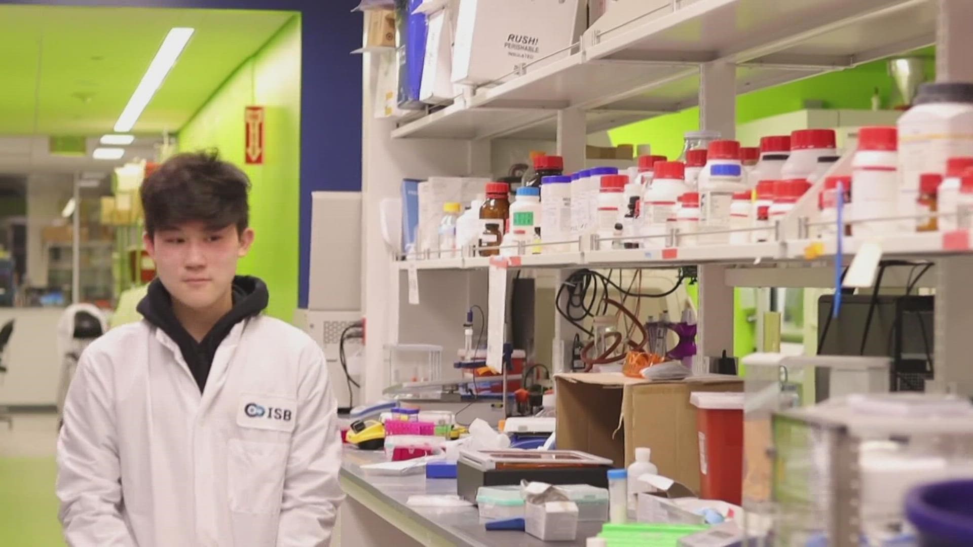 UW student is 1 of 40 Americans awarded Marshall Scholarship | 11alive.com