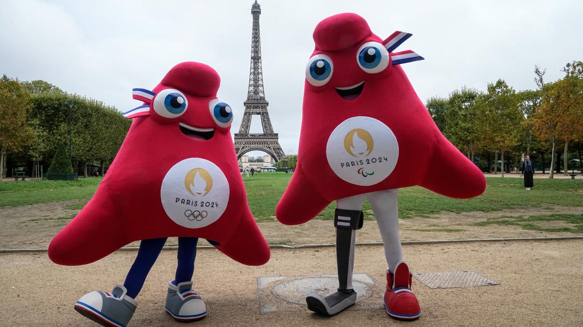 Paris Olympic Games mascot | Phrygian cap | 11alive.com