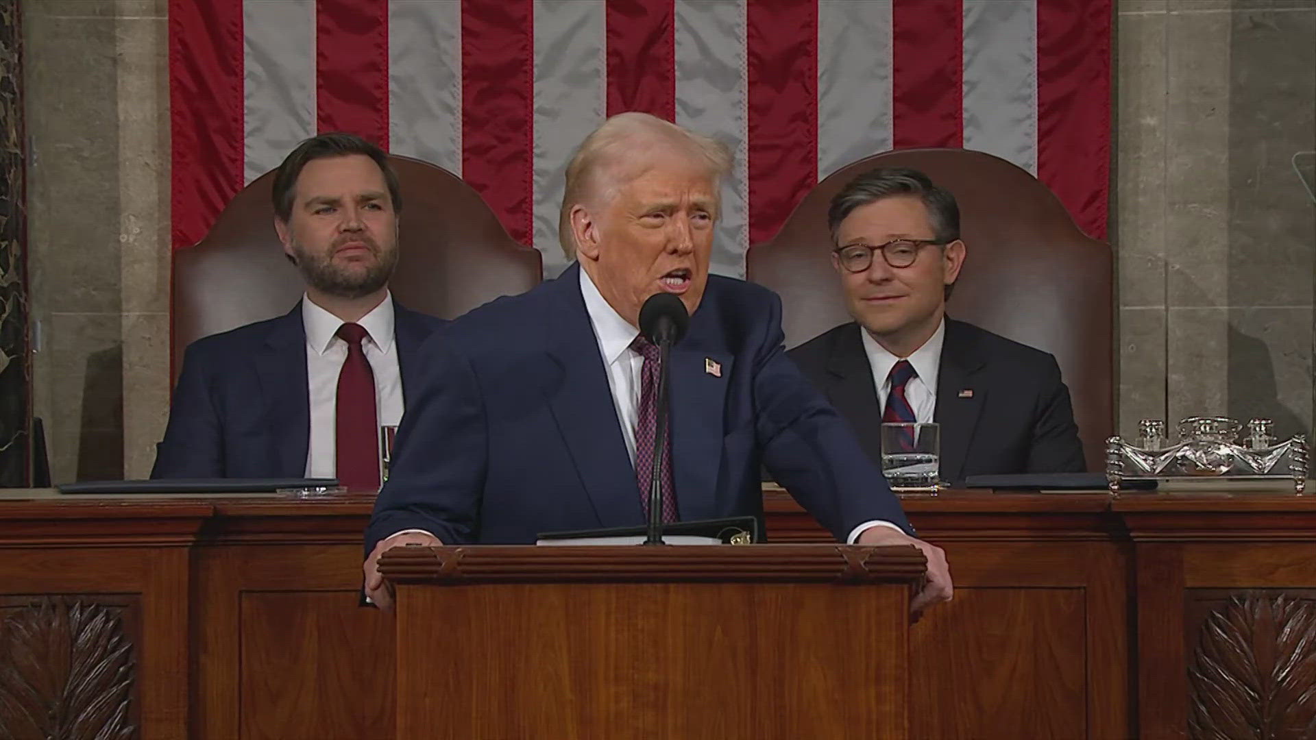 Trump pays tribute to Laken Riley and her family during address to ...