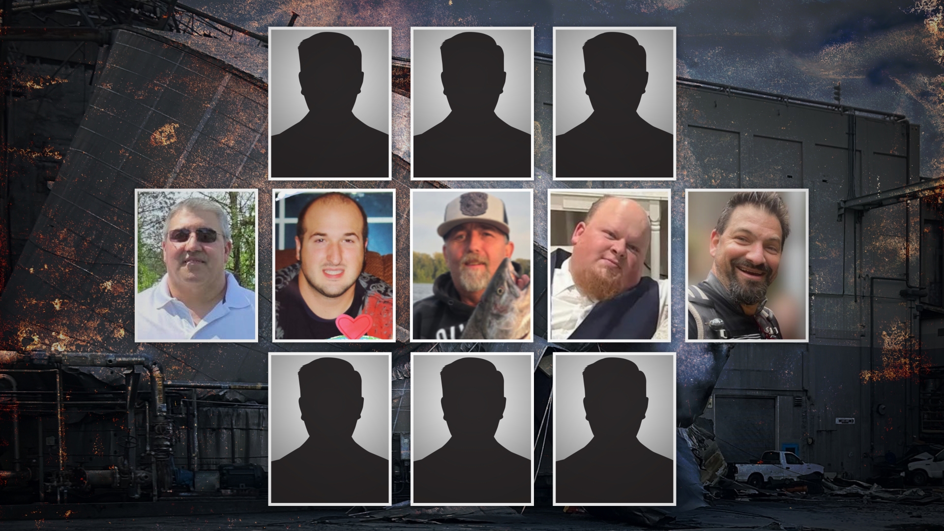 What we know about the victims in the Longview plant chemical tank ...