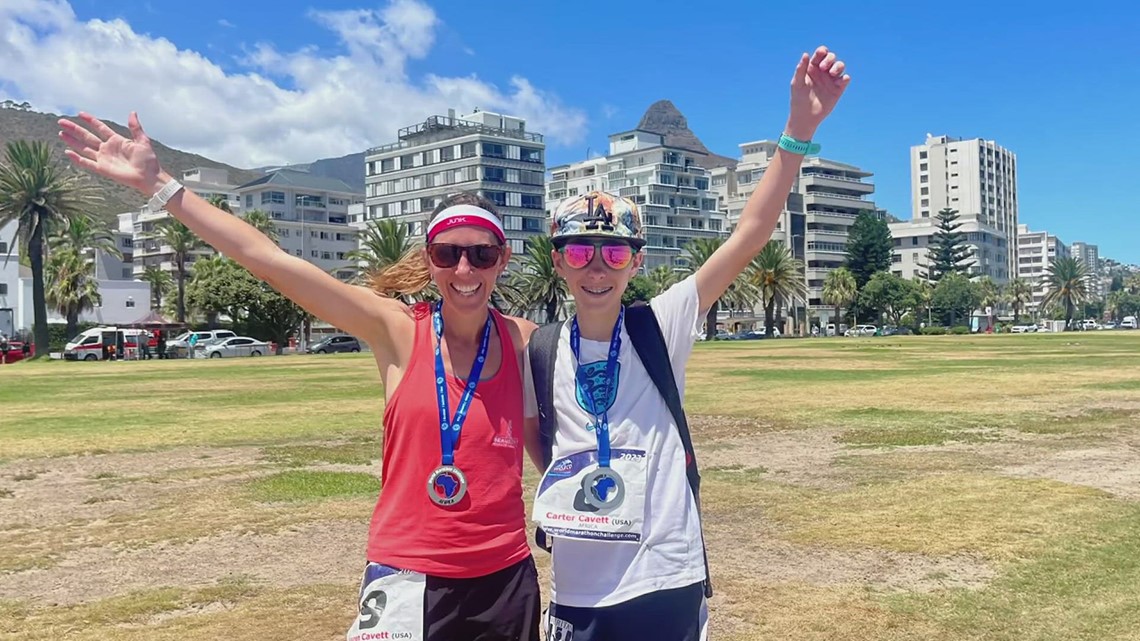 Beaumont duo participates in 2023 World Marathon Challenge | 11alive.com