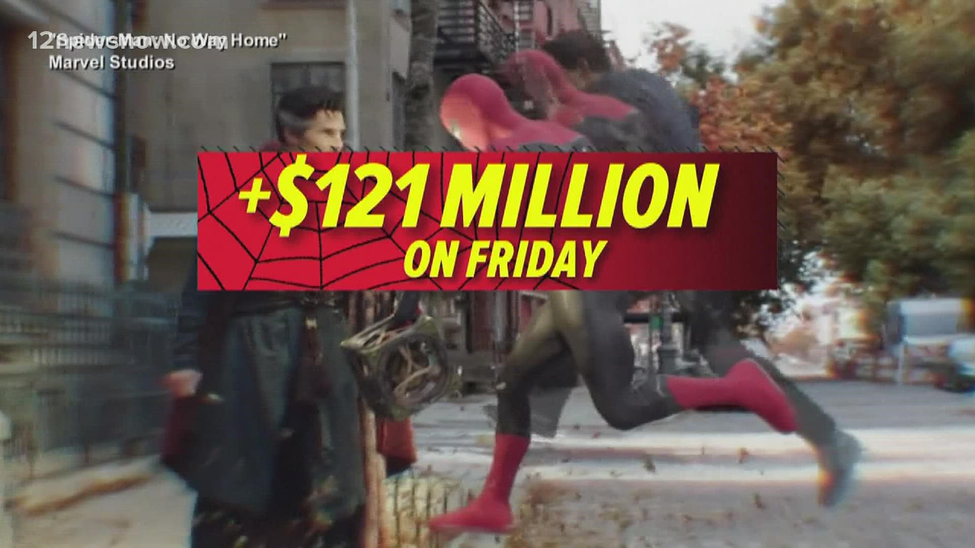 Spider-Man hits $1 billion at the box office | 11alive.com