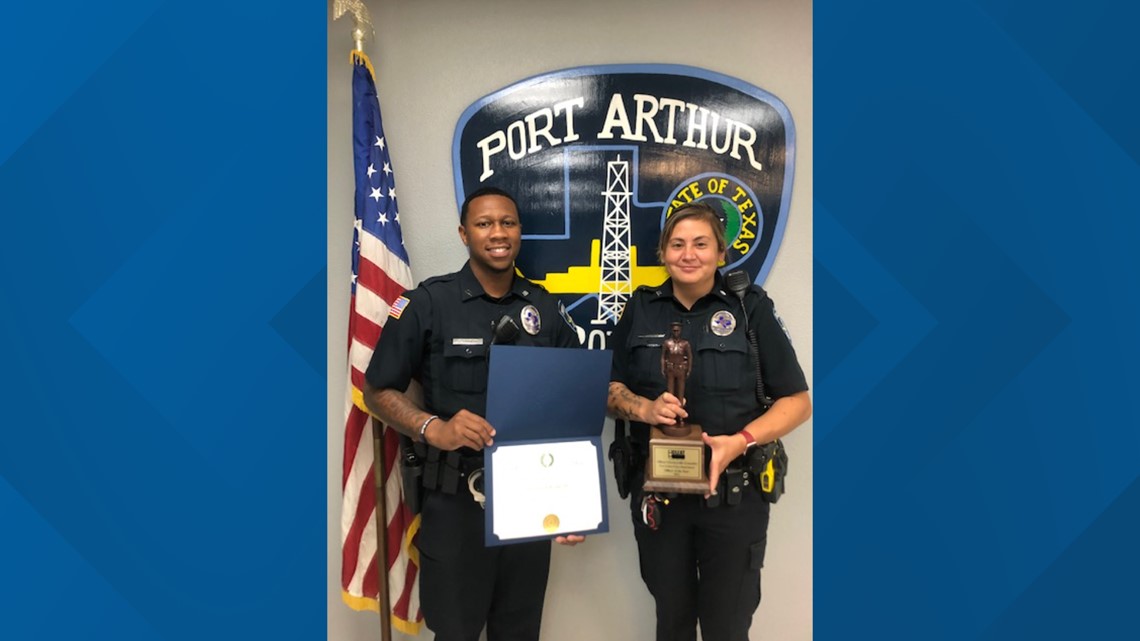 PAPD office honored with CLEAT 'Officer of the Year' award | 11alive.com