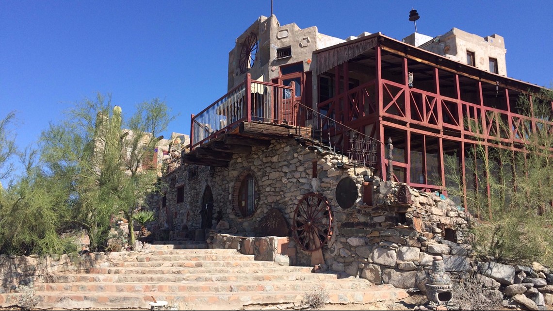'Mystery Castle': A story of love, family and Arizona beauty | 11alive.com