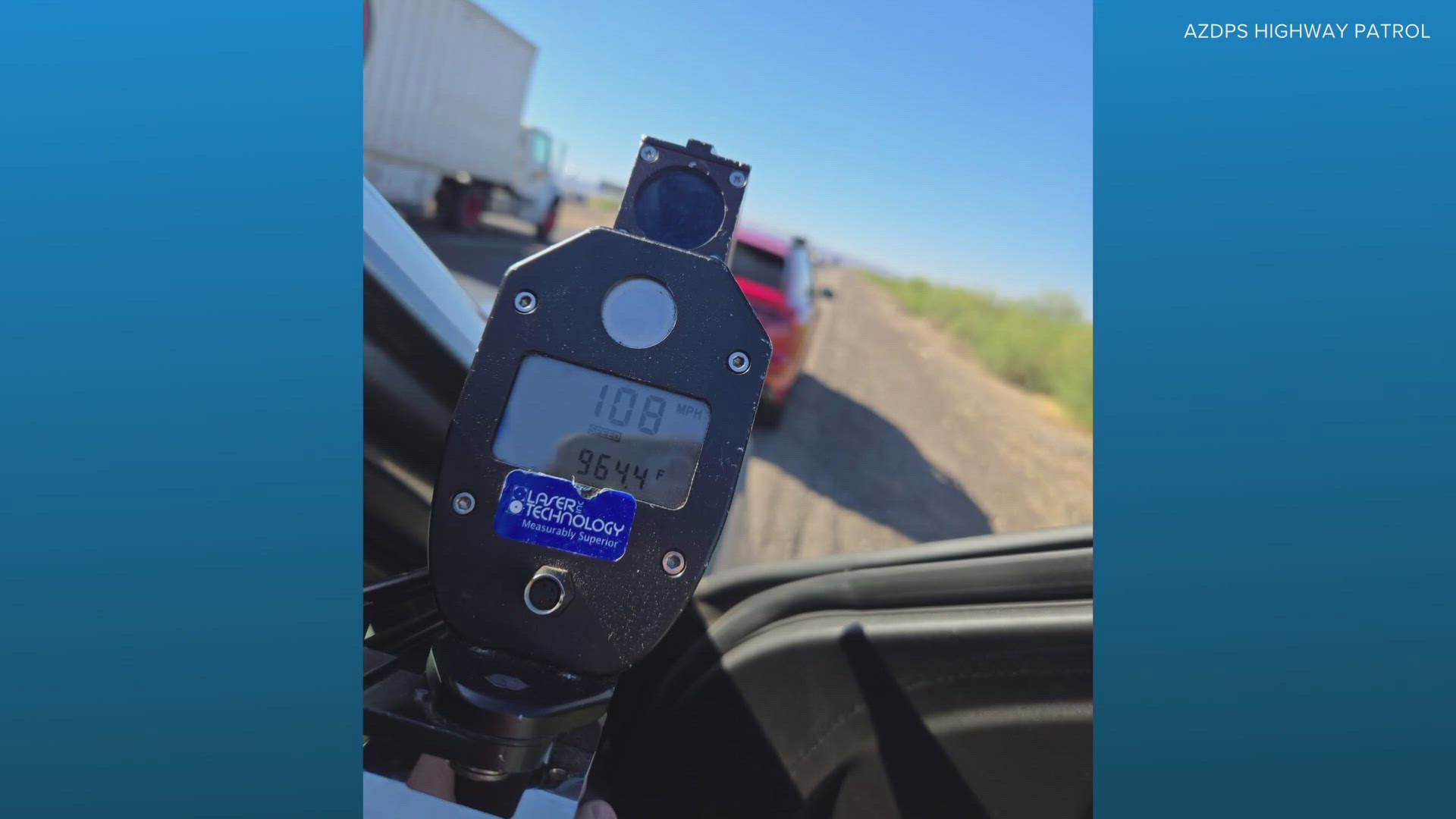 Arizona woman arrested for speeding, says she was trying to get home to ...