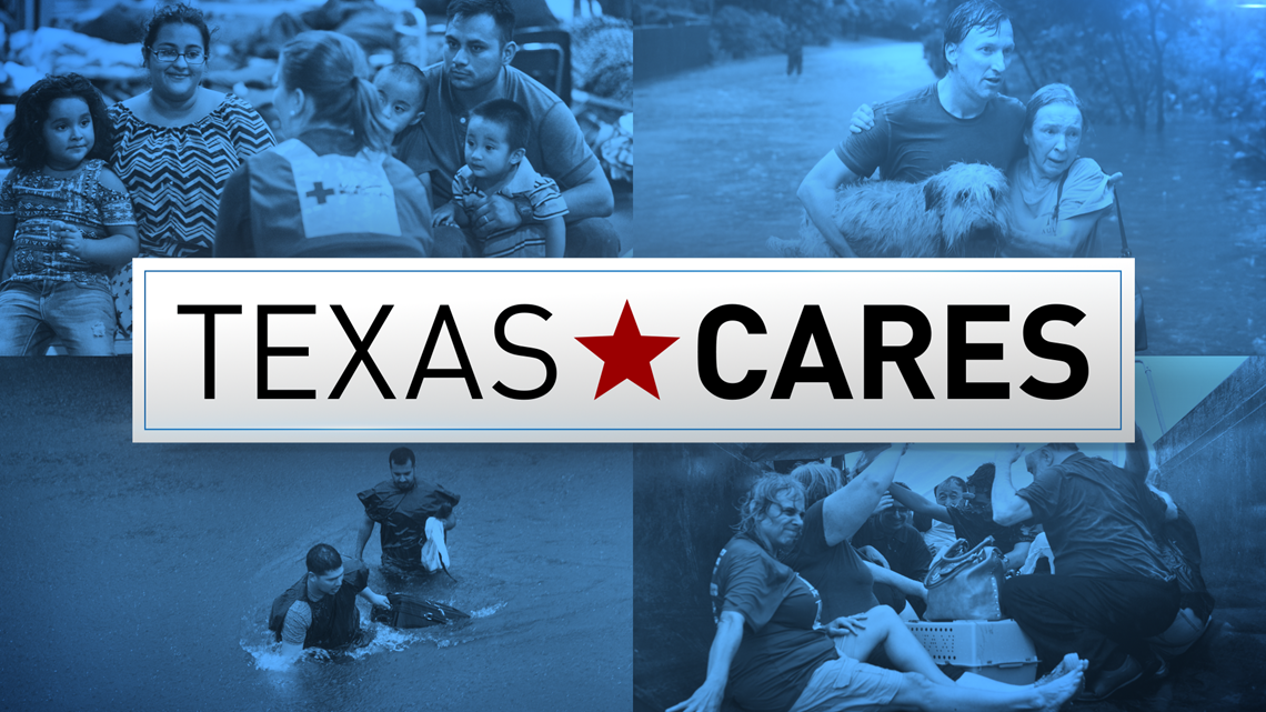 Texas Cares: Done para ayuda humanitaria de las víctimas del Huracán ...