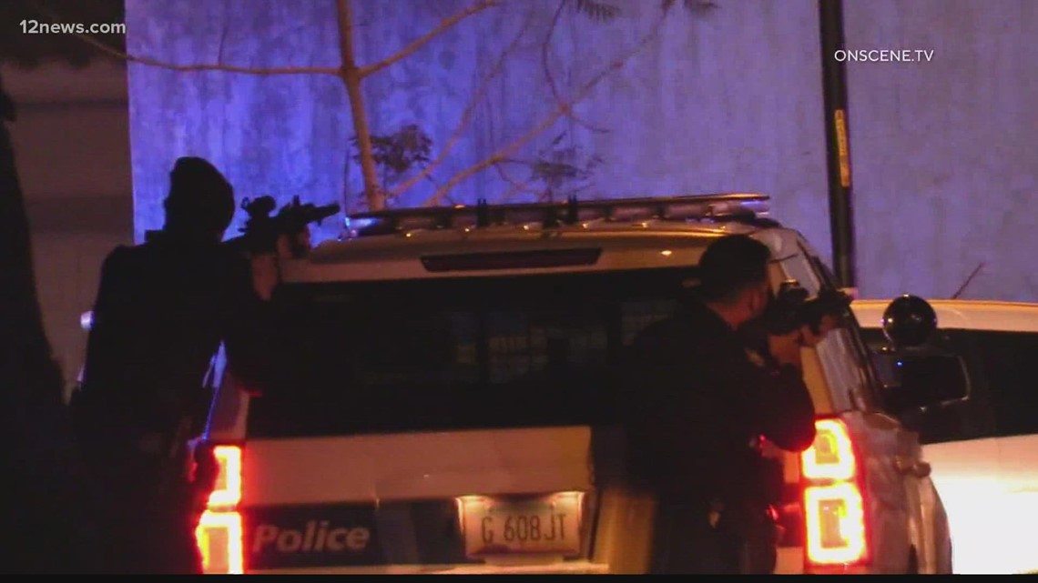 Phoenix shooting leaves 9 officers injured, suspect dead | 11alive.com