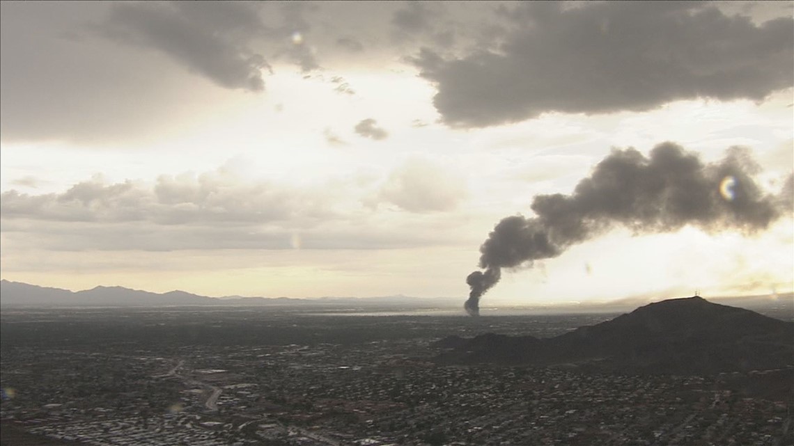 Fire officials confirm storm played part in Phoenix Safeway fire ...
