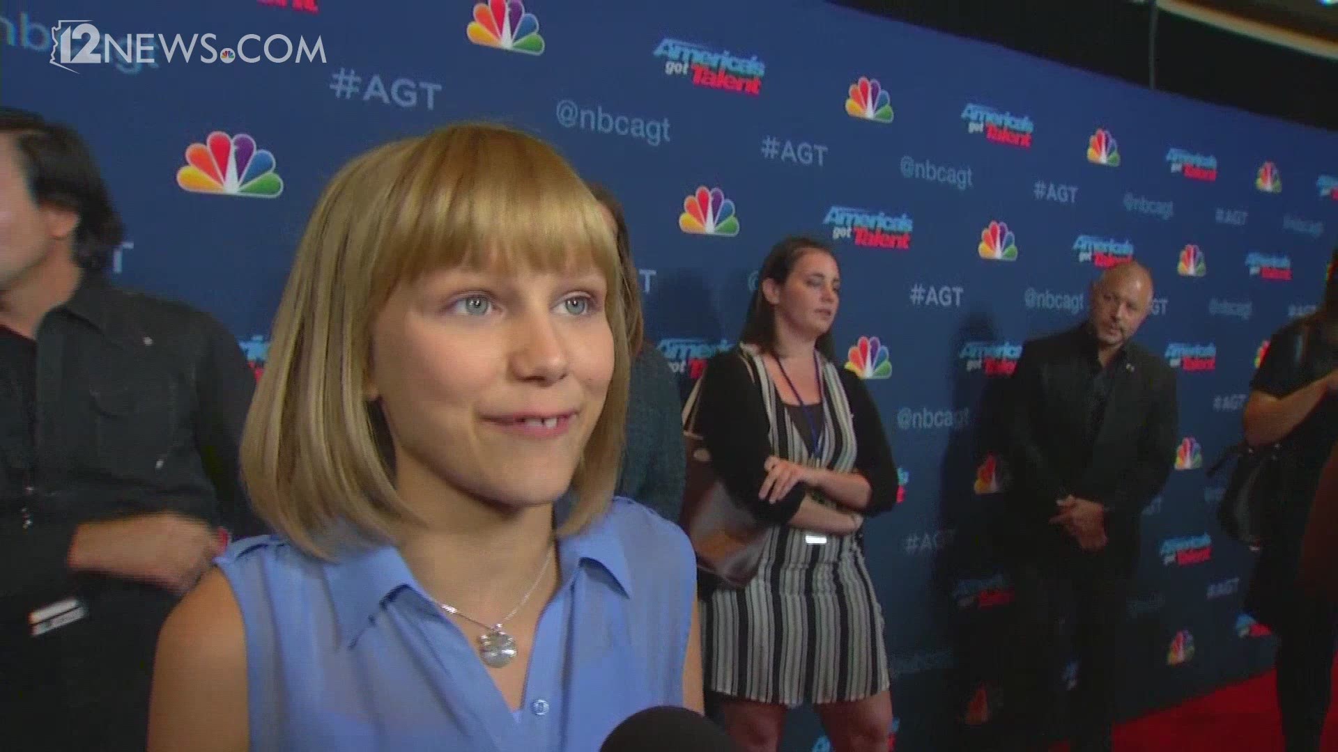 'America's Got Talent' star Grace VanderWaal gives us chills, again ...