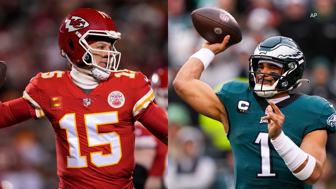Super Bowl LVII first between two Black starting quarterbacks | 11alive.com