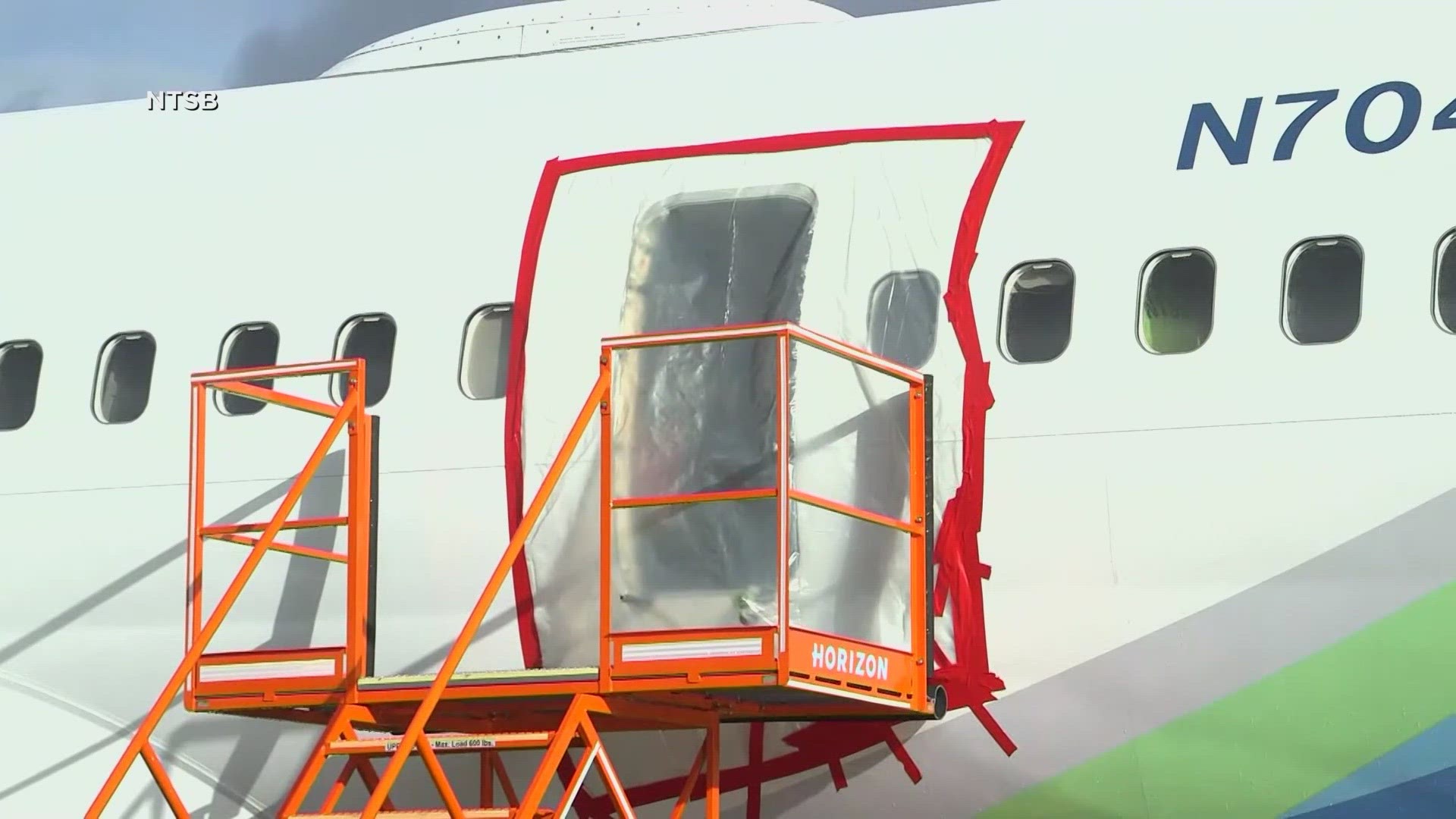 FAA keeps Max 9 jets grounded after panel flies off mid-flight ...