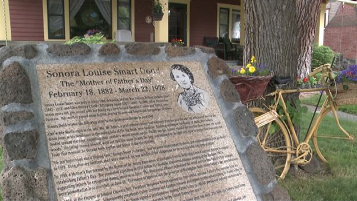 Spokane 'Father's Day' house up for sale | 11alive.com