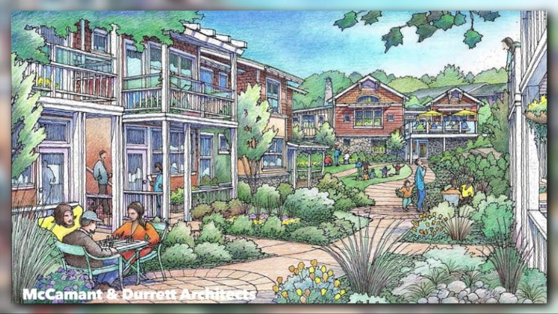 Plans emerge for South Hill cohousing development | 11alive.com