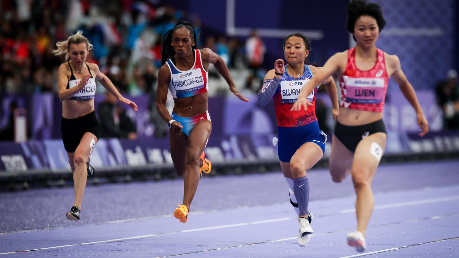 Spokane Paralympian Taylor Swanson wins silver medal in Paris | 11alive.com