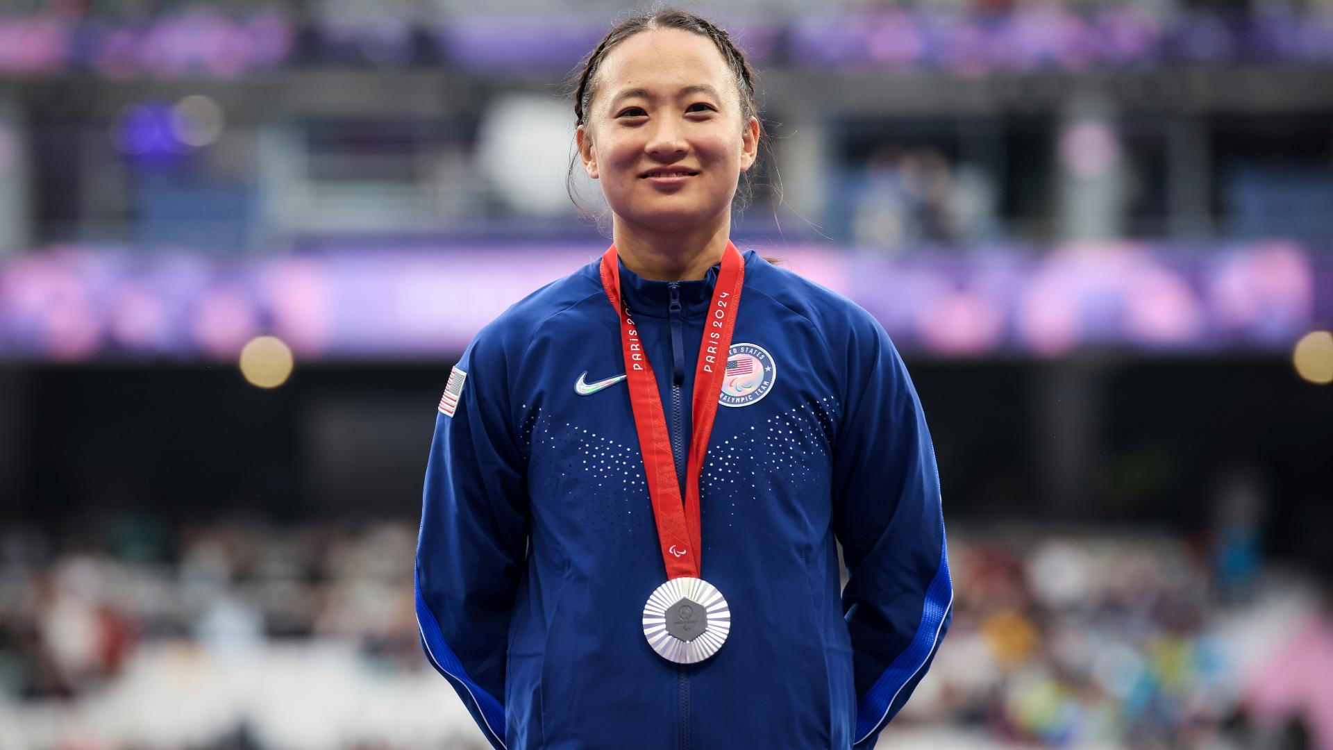 Spokane Paralympian Taylor Swanson wins silver medal in Paris | 11alive.com