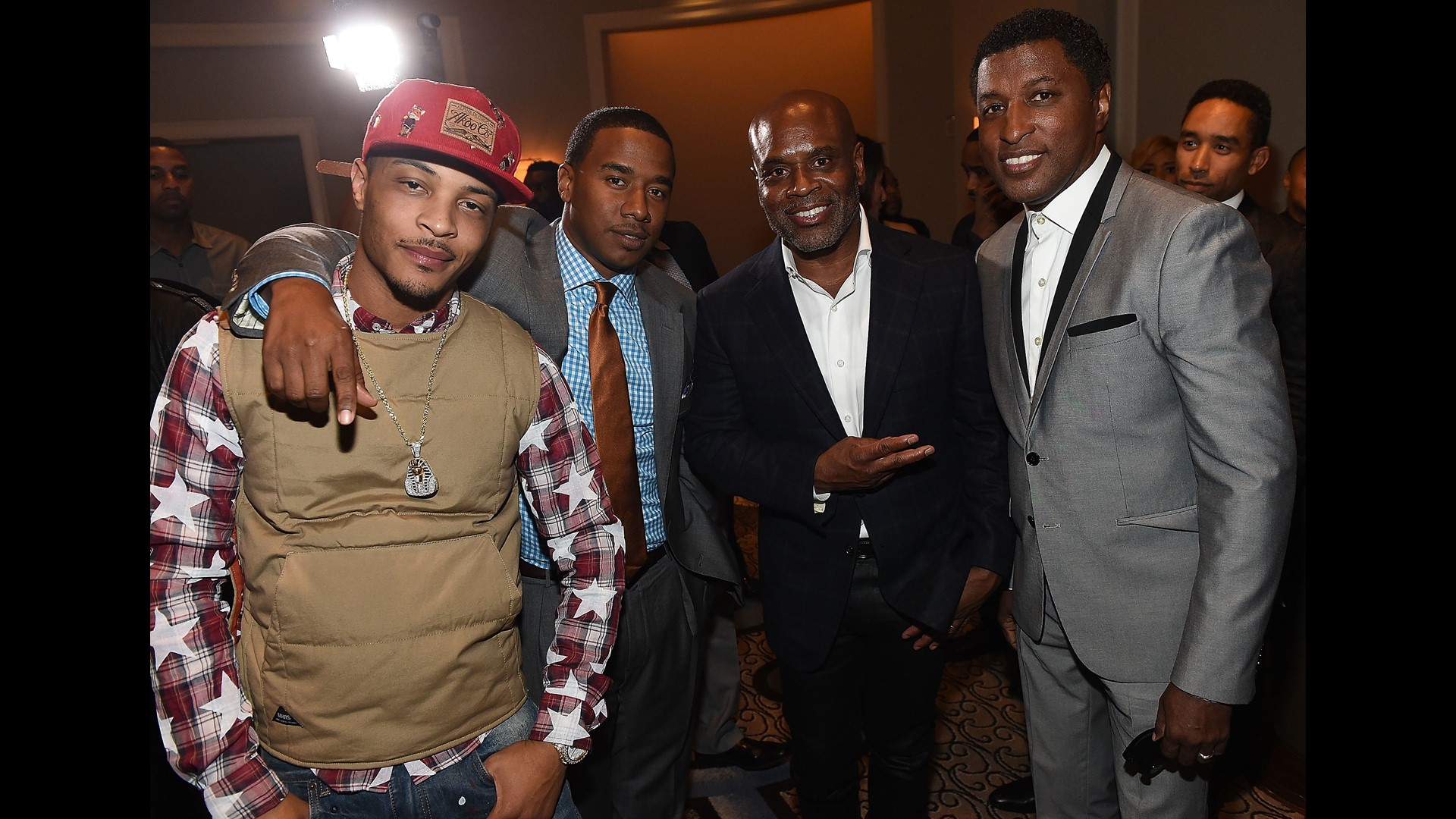 Rapper T.I. arrested outside of his gated community in Henry County ...