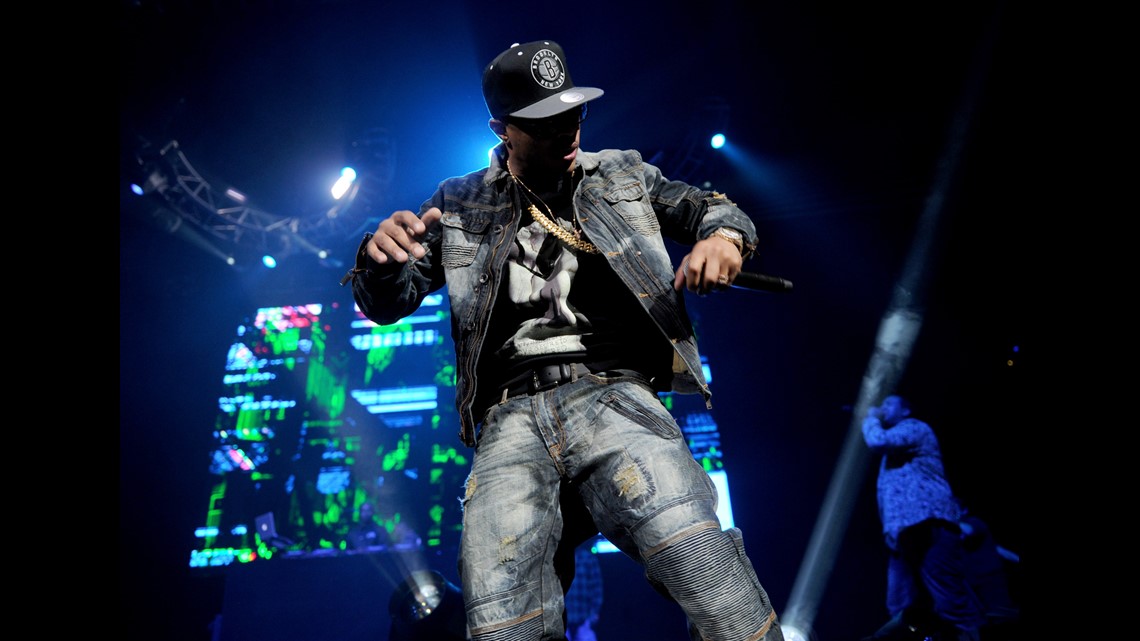 Rapper T.I. arrested outside of his gated community in Henry County ...