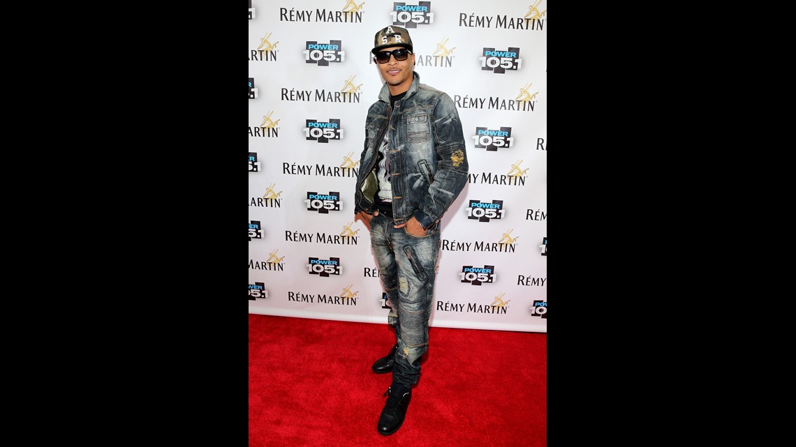 Rapper T.I. arrested outside of his gated community in Henry County ...